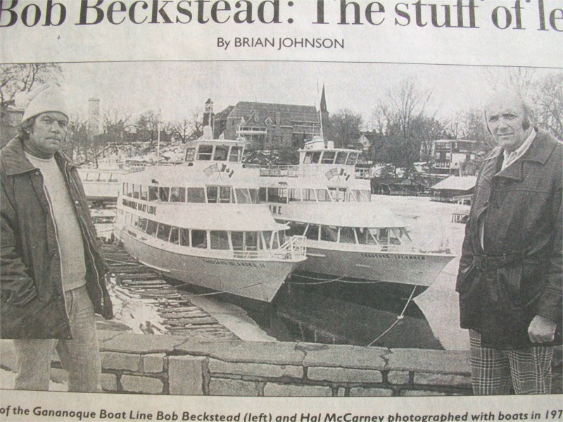 The Dreamer: Captain Robert Beckstead of GBL > Thousand Islands Life Magazine > Thousand Islands ...